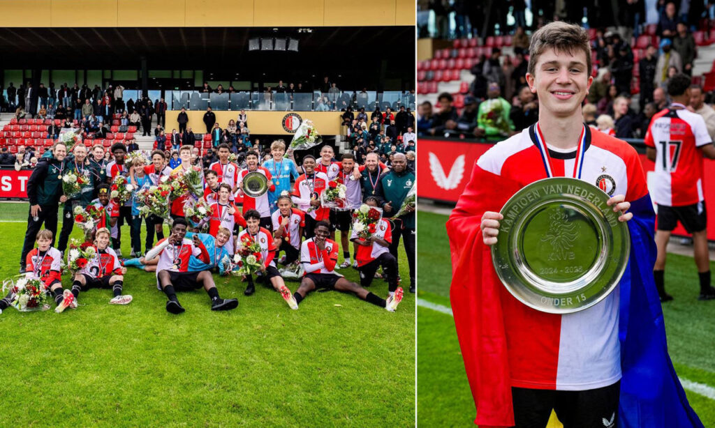 Молдавский футболист стал чемпионом Нидерландов — NTS.MD